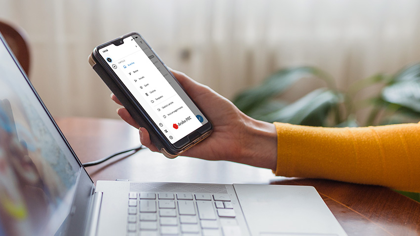 Login PEC Aruba con QR code | Aruba Magazine