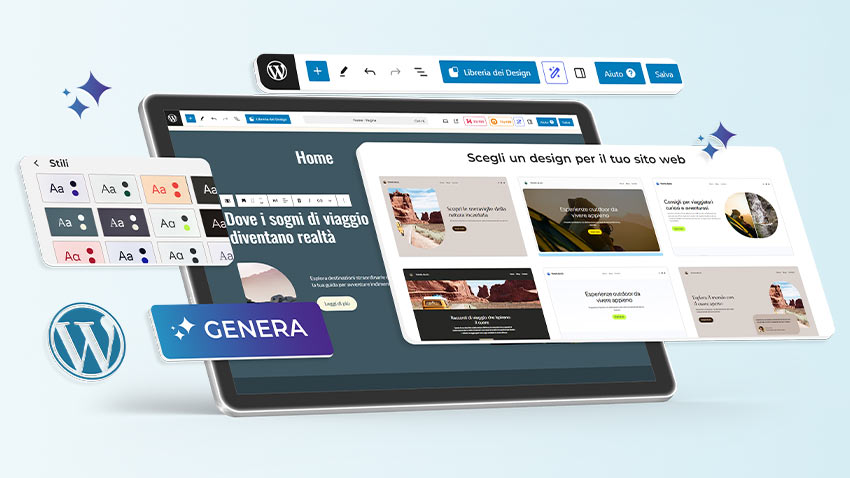 Hosting per WordPress ora con l'AI | Aruba Magazine