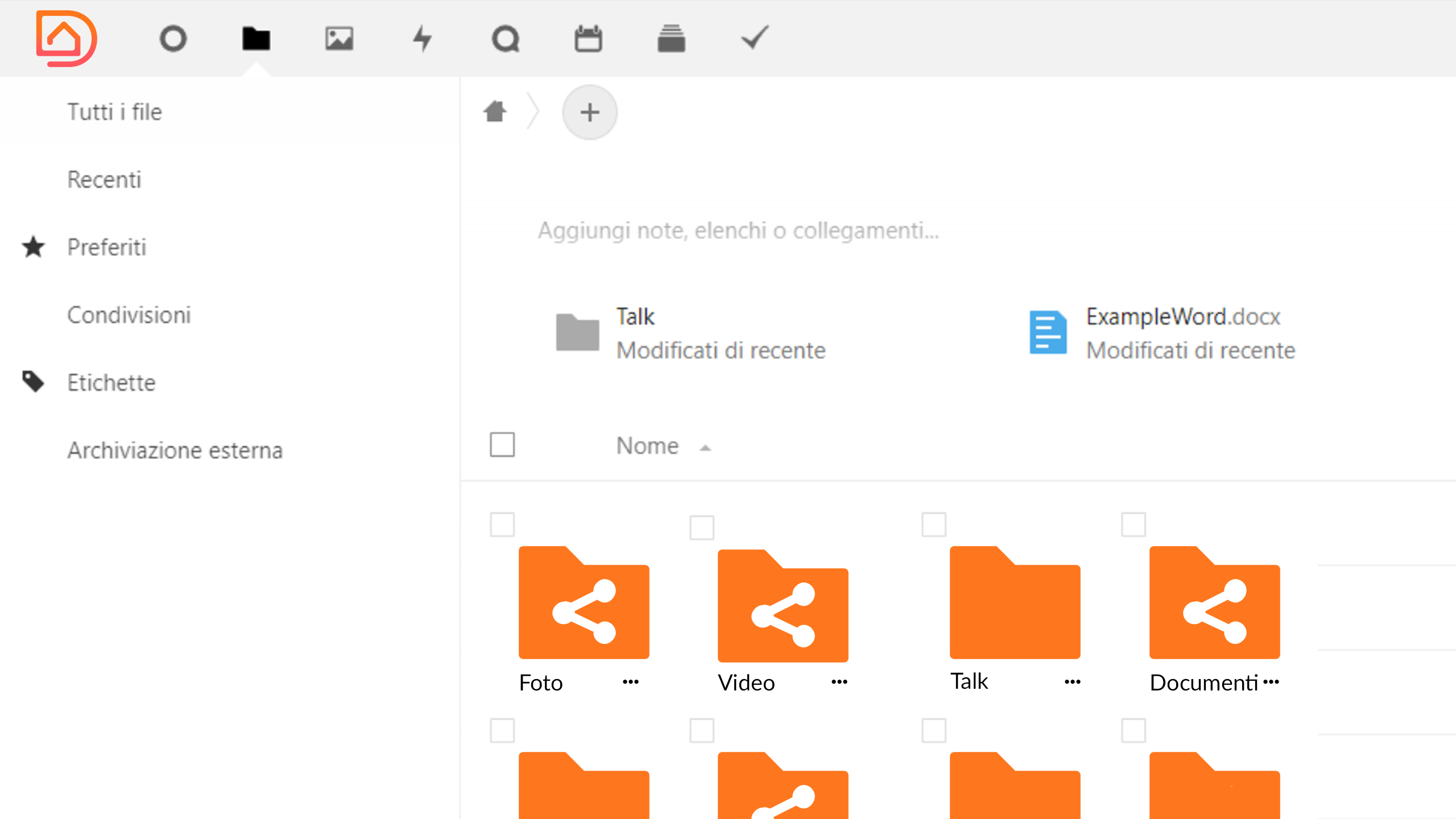 Piattaforma di archiviazione online con spazio illimitato | Aruba Magazine