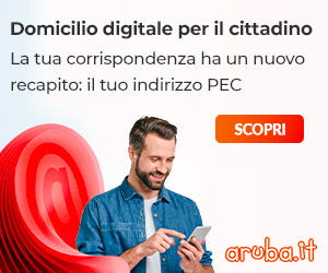 Registrare sulla piattaforma INAD il domicilio digitale | Aruba Magazine