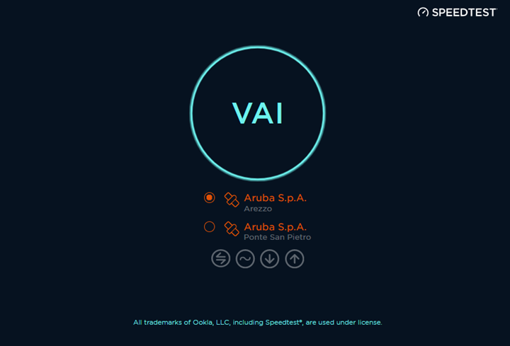 Verifica la velocità della tua connessione internet | Aruba Magazine