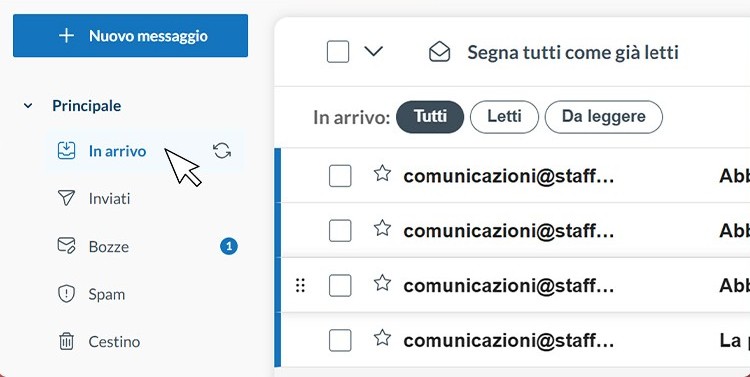 Webmail e PEC di Aruba: scopri il nuovo design | Aruba Magazine