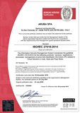 Certifications - ISO - ISAE - ANSI/TIA - GO | Aruba.it