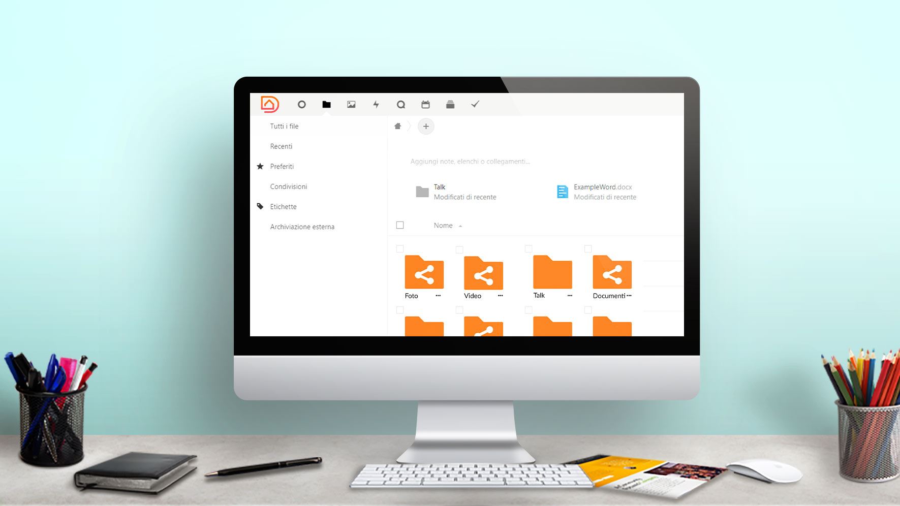 Piattaforma di archiviazione online con spazio illimitato | Aruba Magazine