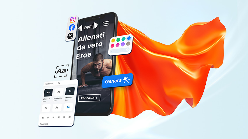 Aruba SuperSite: Crea siti da zero grazie all’AI | Aruba Magazine