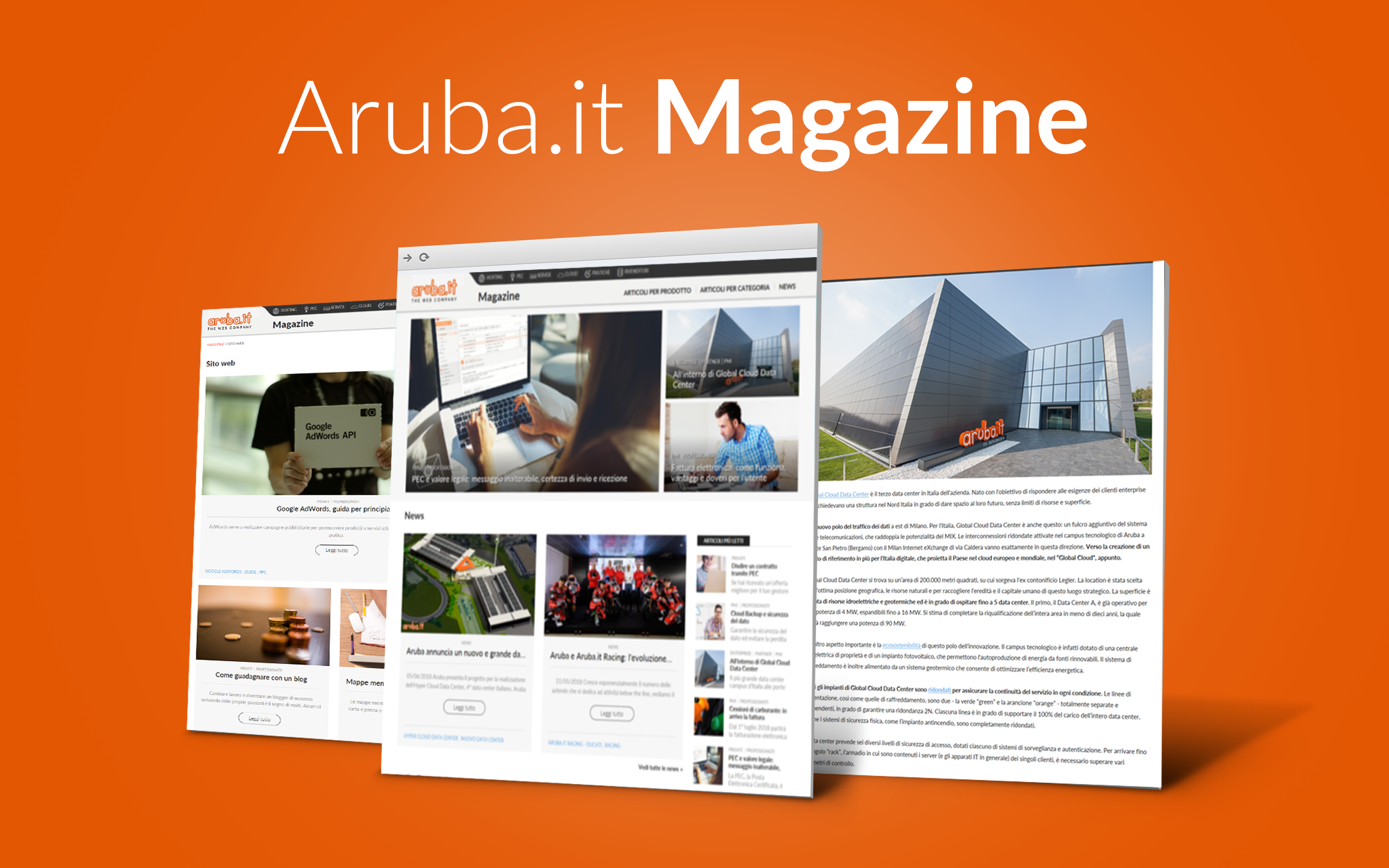 Aruba Magazine: News, Approfondimenti, Curiosità e Tecnologia