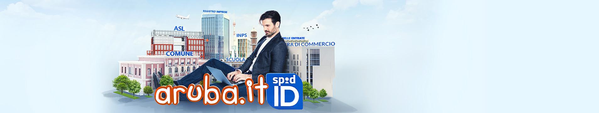 Hosting, Domini, Cloud, E-Security, PEC, Firma, Server | Aruba.it